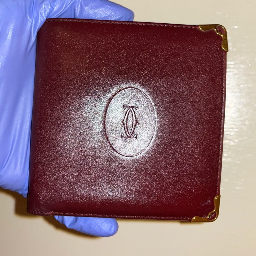 Cartier Paris Vintage Wallet - Gem